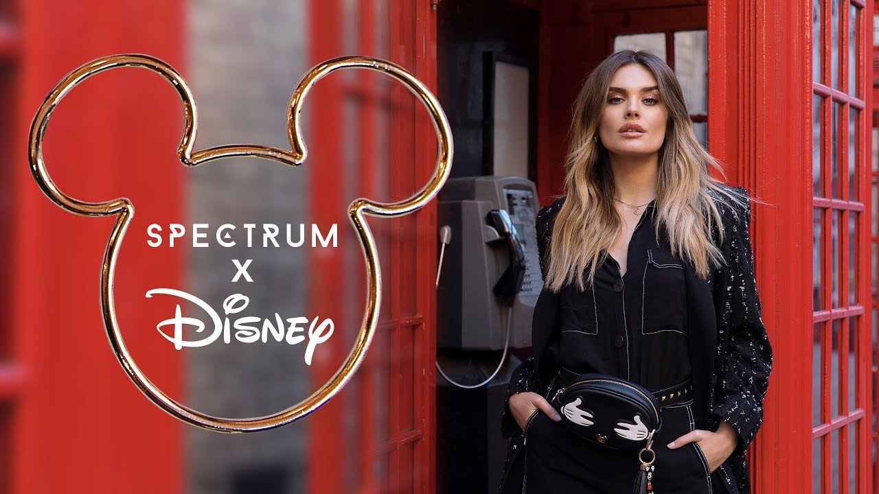 Spectrum x Disney - Mickey Mouse Valentine's Launch with Chloe Lloyd ...