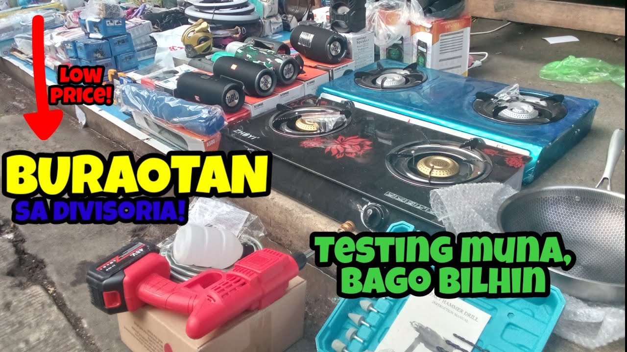 Buraot price sa BURAOTAN sa divisoria! testing muna, bago bilhin ...