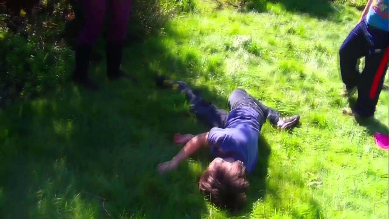 Beating up Nemo! - YouTube