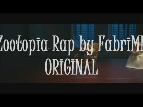 Zootopia Rap | Rap de Zootopia/Zootropolis - YouTube