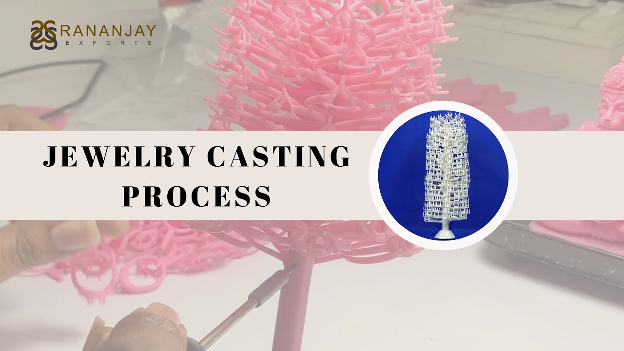 Jewelry Casting Process | Gemstone Jewelry wholesaler & manufacturer | Rananjay Exports - YouTube