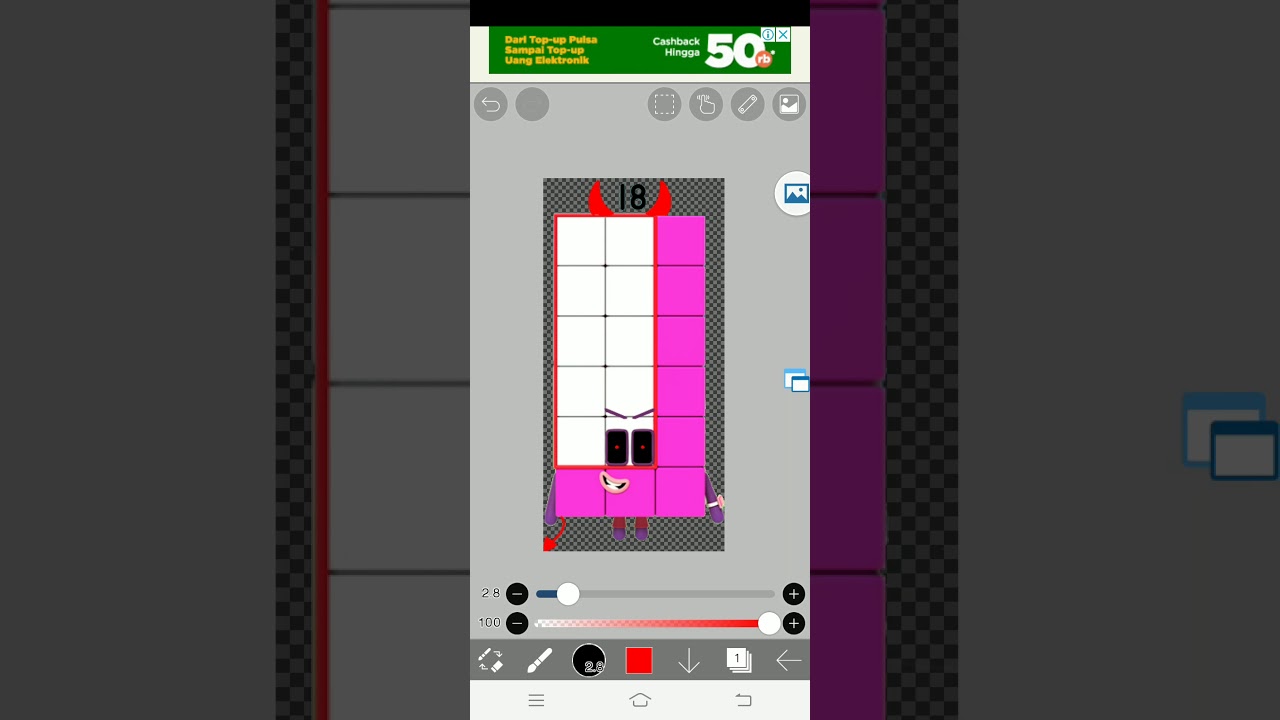Evil Numberblocks Eighteen - YouTube