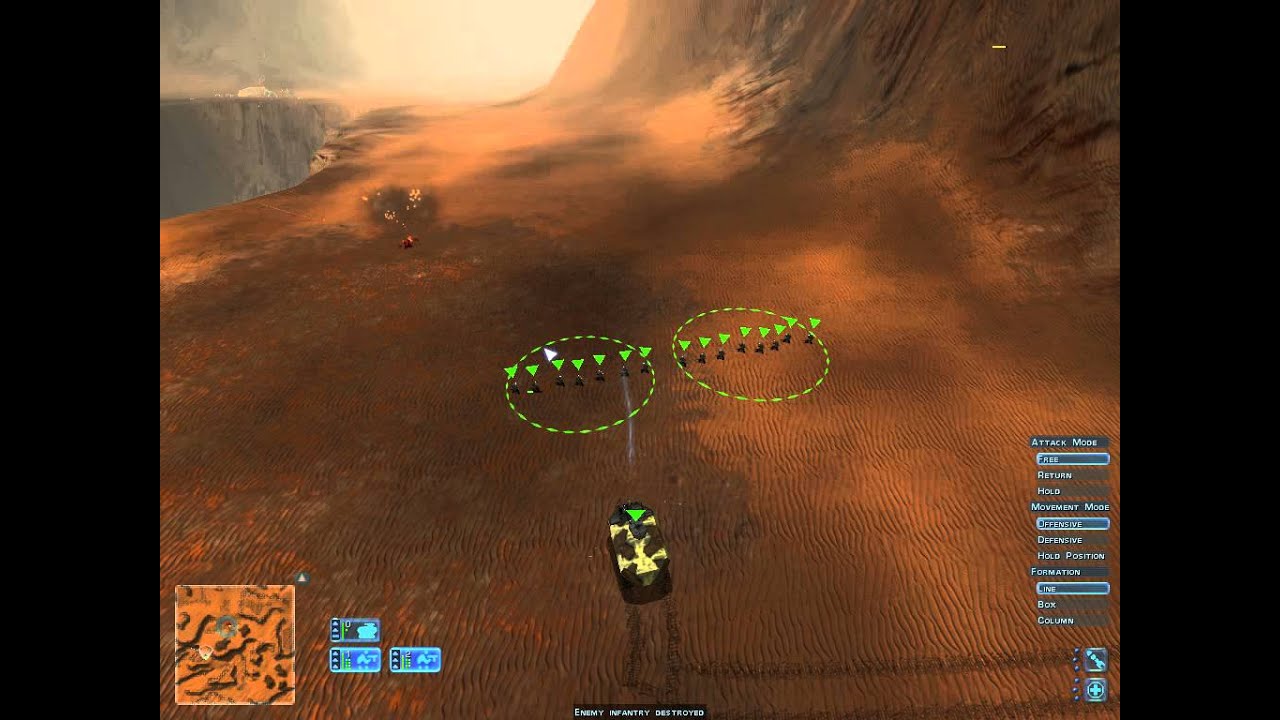 Ground Control 1 - Mission 2 - YouTube