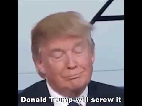 بشرة خير النسخة الامريكية دونالد ترمب - Boshret Kheir The American Version Starring Donald Trump
