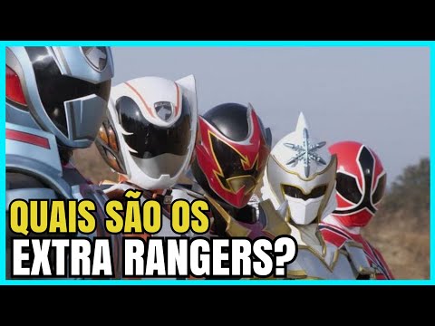 Quais são os Extra Rangers? - Power Rangers - YouTube