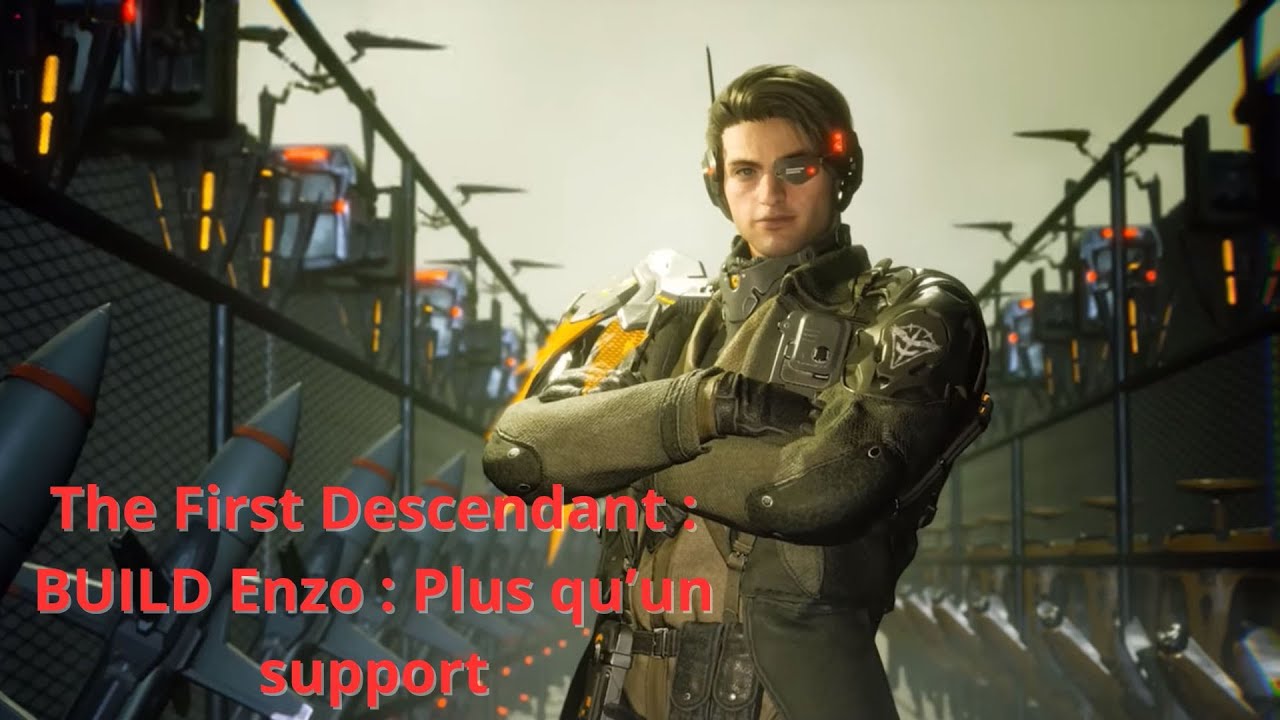 [FR] The First Descendant / BUILD Enzo : plus qu'un support - YouTube