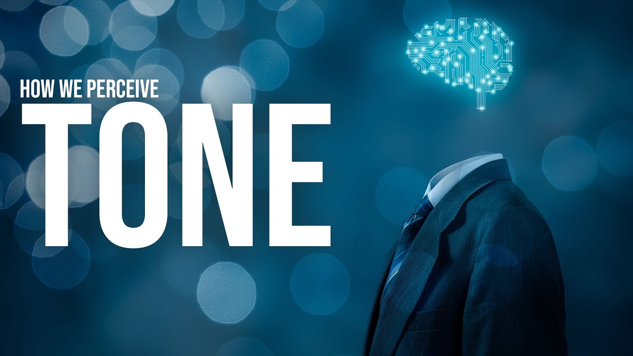 The importance of tone - YouTube