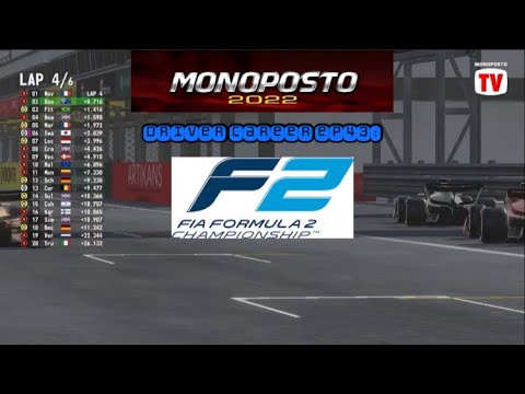 Monoposto Driver Career EP43: 0 STOP STRATEGY FROM 4 DRIVERS?! - YouTube