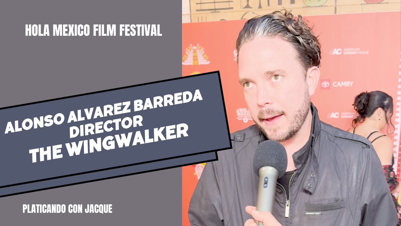 Alonso Alvarez Barreda | Director | Hola Mexico Red Carpet - YouTube
