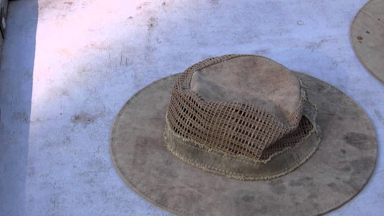 New Hat from Real Deal Brazil: The Brisa Ventilated Tarp Hat Cool ...