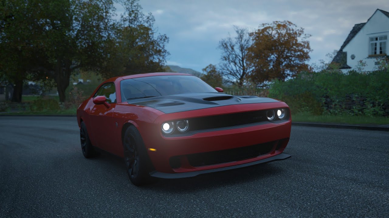 Dodge Challenger SRT Hellcat [FH4] - YouTube