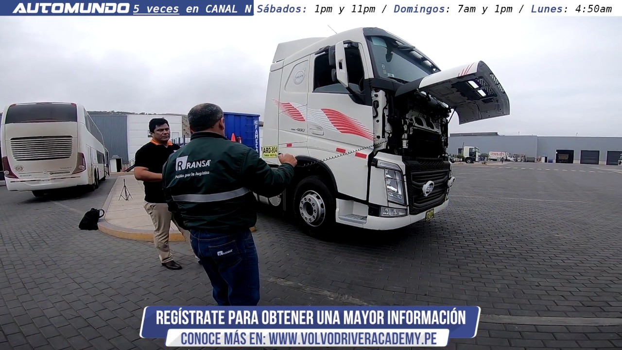 Volvo Driver Academy - YouTube