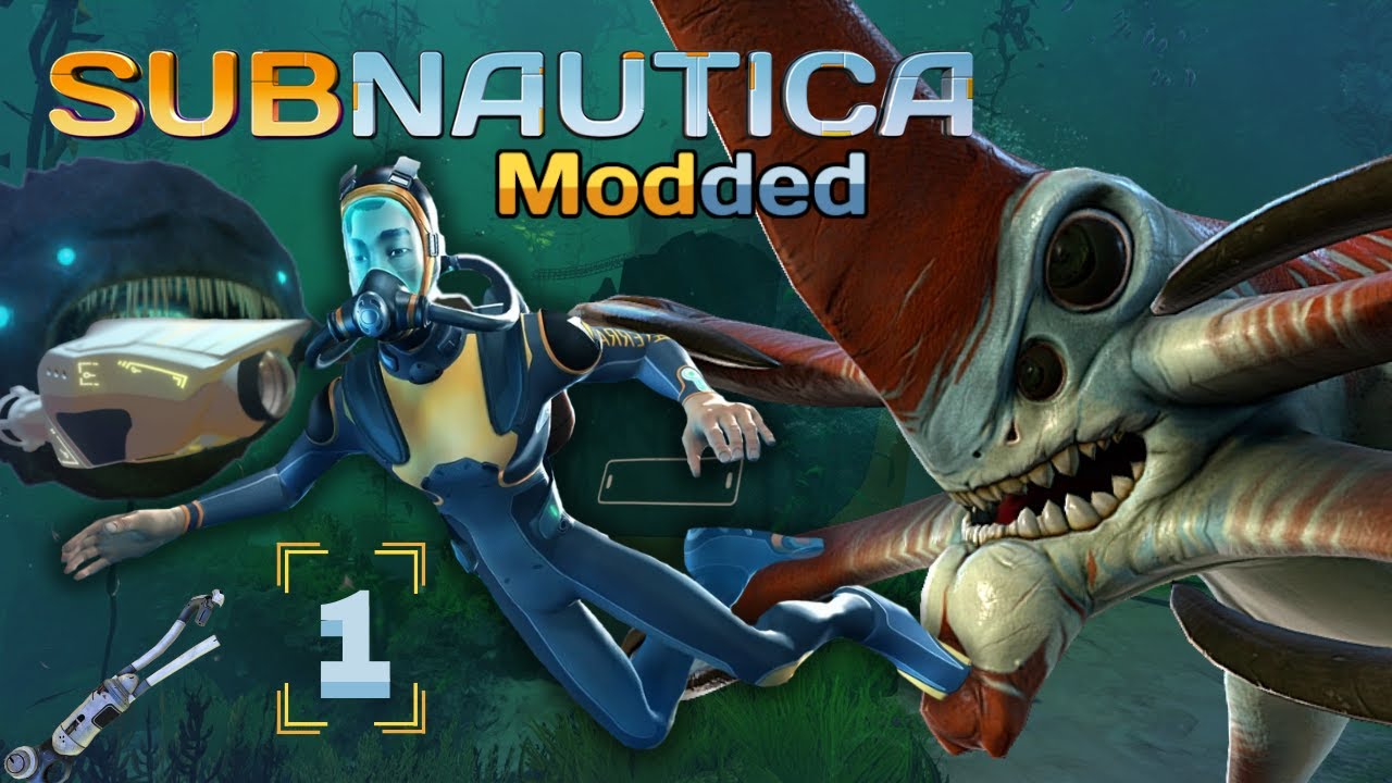 Socknautica is an Absolutely UNBELIEVABLE Mod that TERRIFIED me. - YouTube