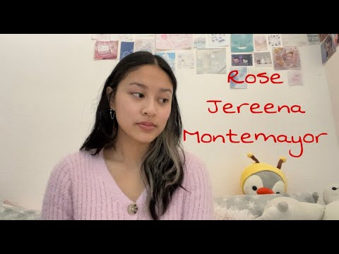 Rose - jereena montemayor (cover!) - YouTube