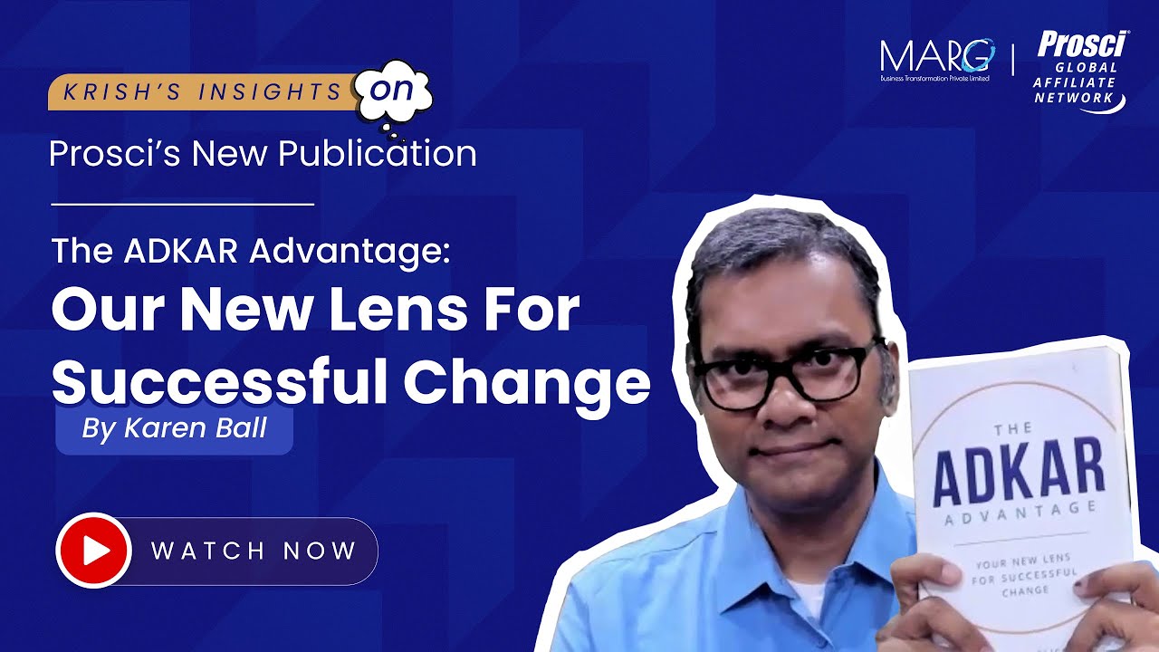 Karen Ball’s ADKAR Advantage: A Comprehensive Review by Krish - YouTube