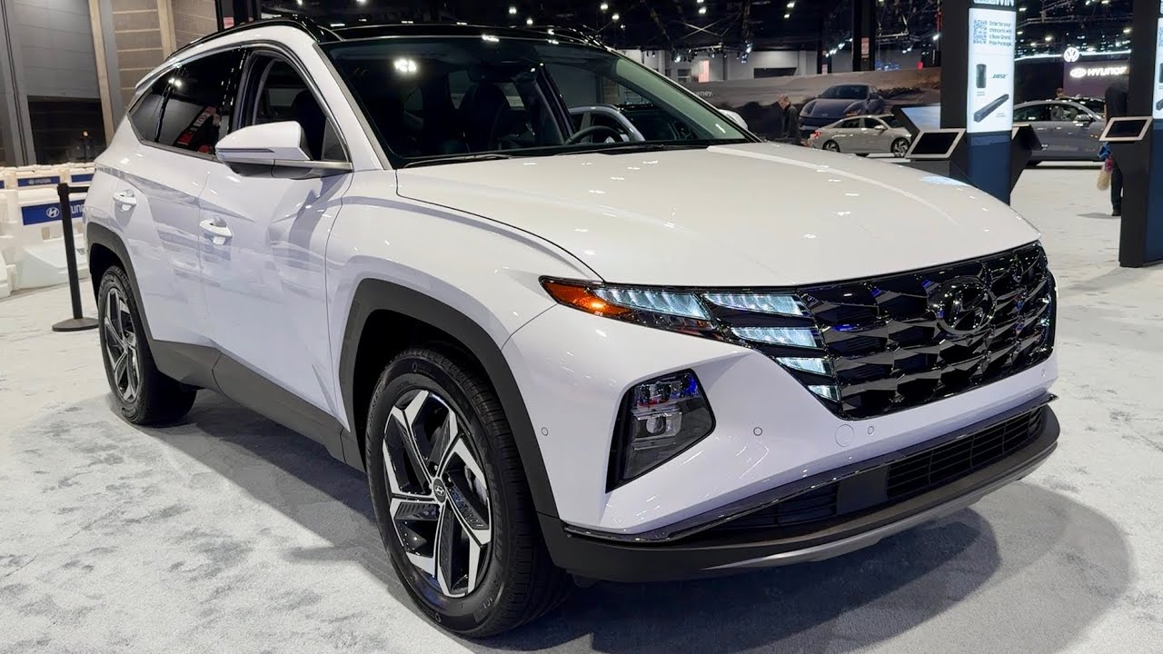HYUNDAI TUCSON 2024 - FIRST LOOK & visual REVIEW (US spec) - YouTube