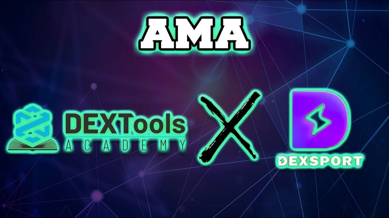 DEXTools x DEXSPORT AMA: First Decentralized Crypto Betting Platform ...