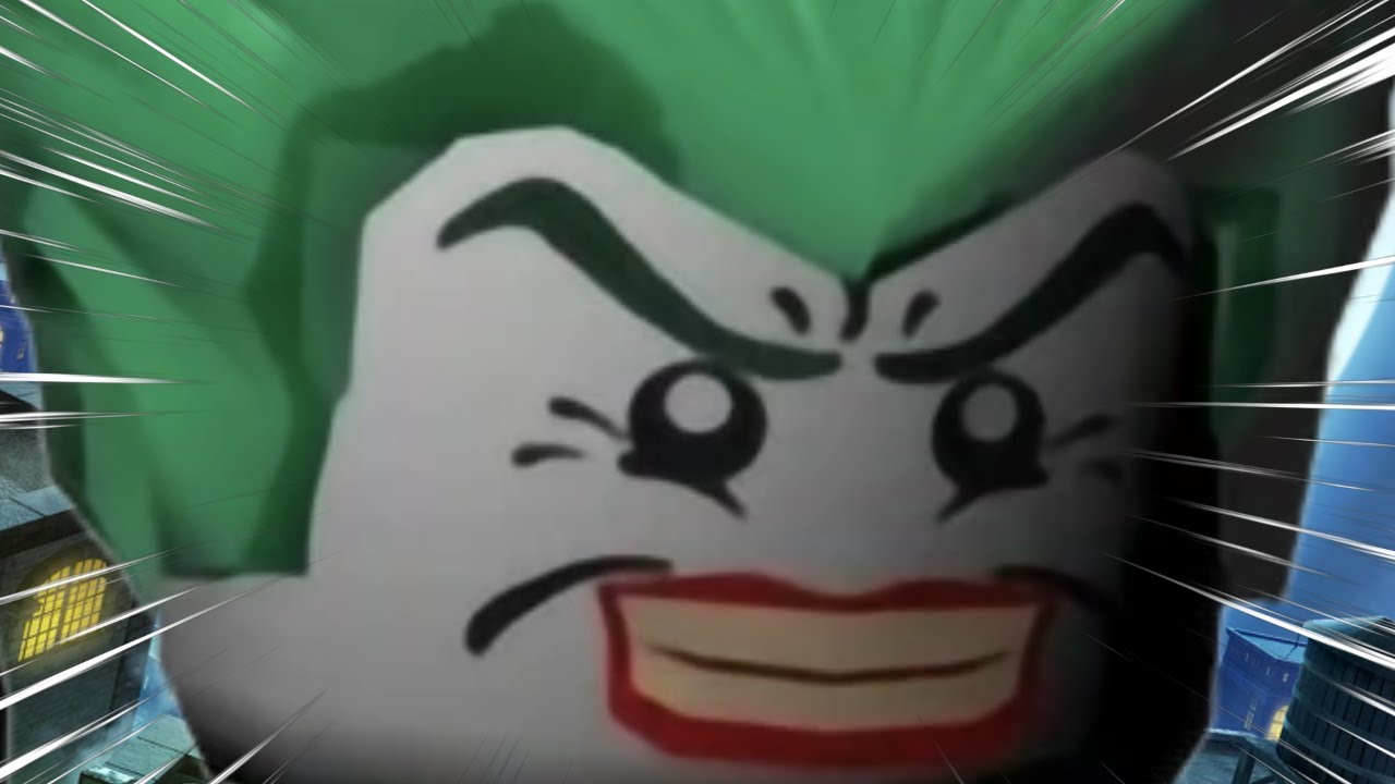 Joker's Last Laugh (Lego Batman) - YouTube