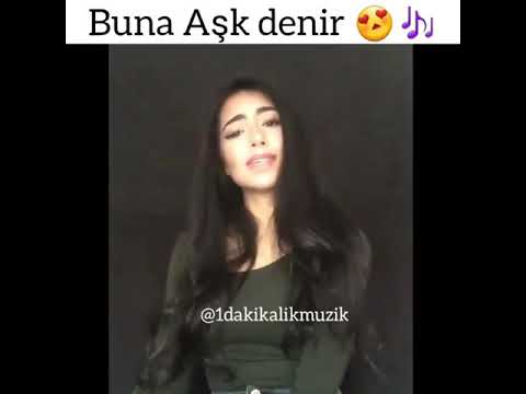 Buna aşk denir