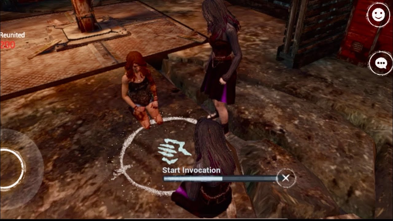 Sable wards invocation perk | Dbd mobile - YouTube
