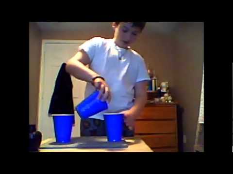 3 cup monte - YouTube