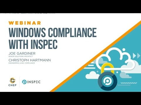 Windows Compliance with InSpec - YouTube
