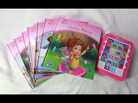 Unboxing of READ ME Fancy Nancy I MyKidzChannel_Read - YouTube