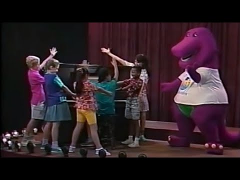 Barney Song : We are Barney and the Backyard Gang (Rock With Barney)