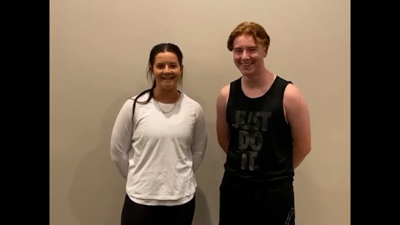 Logan & Matilda WHO SAID THEY COULD DANCE?! - YouTube