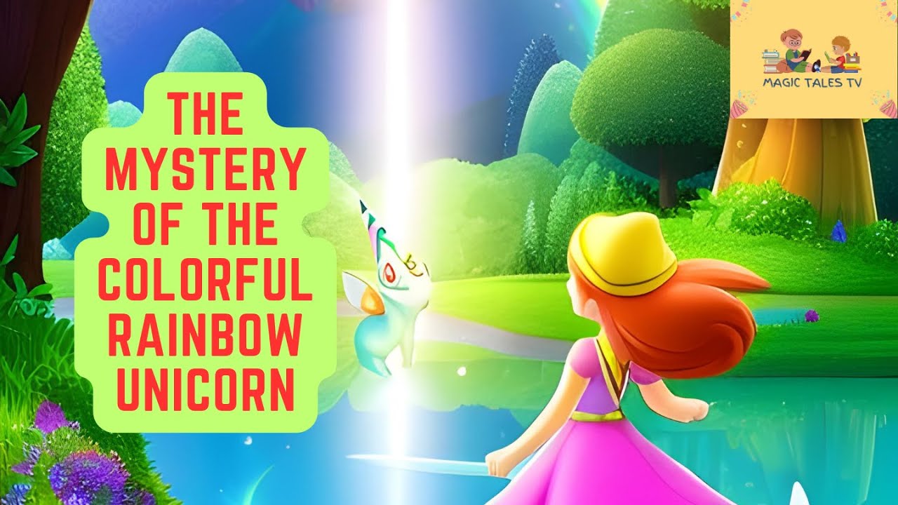 The Mystery of the Colorful Rainbow Unicorn #childrens #childrensbooks ...