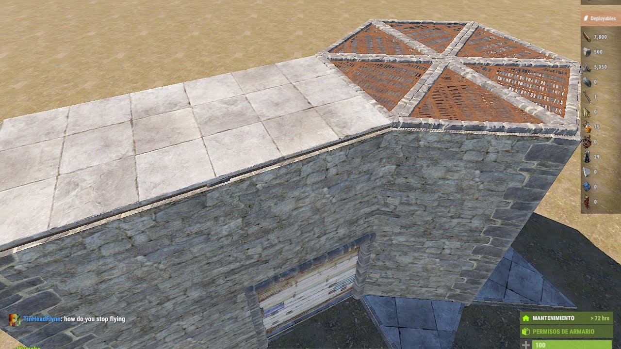 Rust Simple Large Furnace Base - How to Make a Large Furnace Base ...