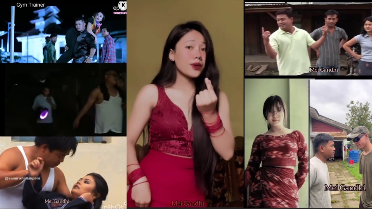 New Manipur funny viral video collection 🤣🤣🤣|| ei gym sanabane j kwra ...