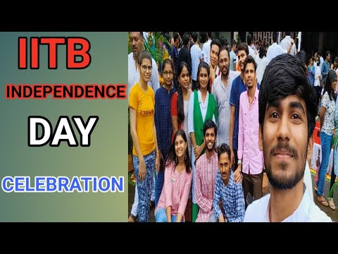 Night view of IITB campus before independence day - YouTube