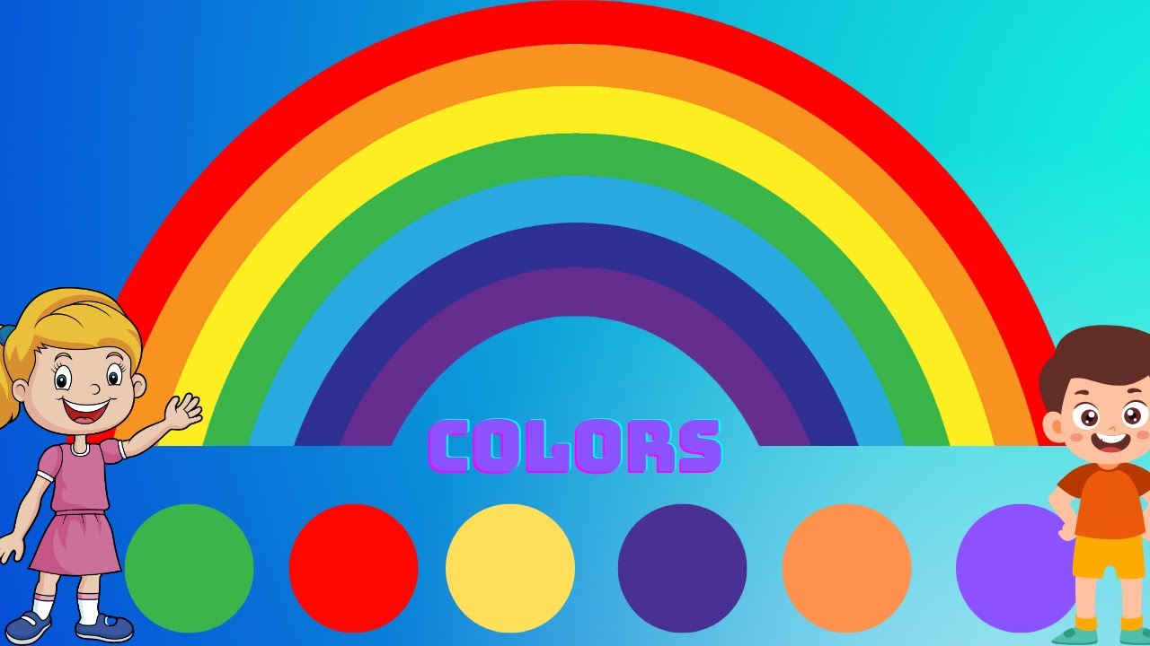 Colors for kids/Colours for kids to learn / learn Colors With Balls ...