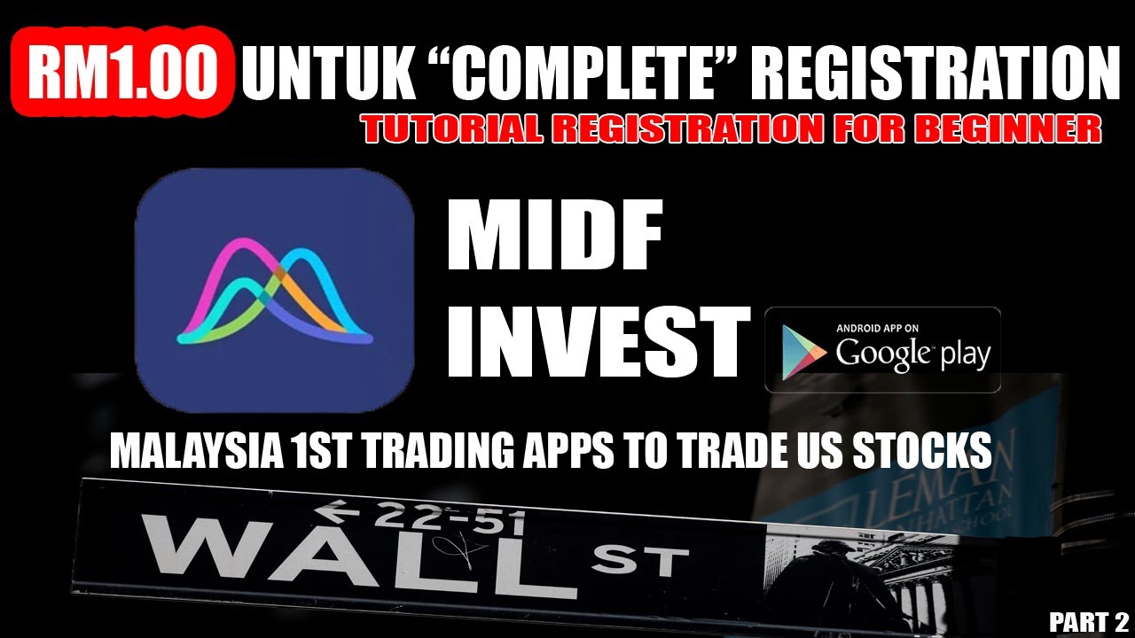 MIDF Invest | RM1.00 Complete Registration & Verification Step By Step ...