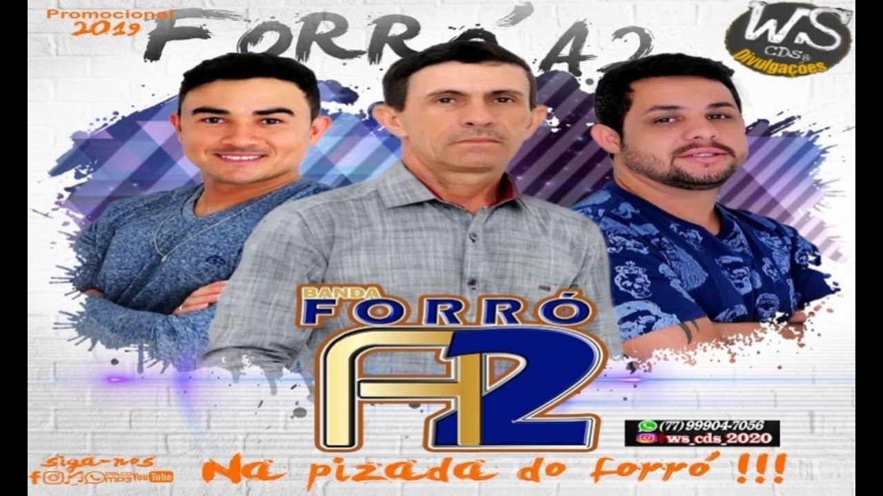 FORRÓ A2 NA PISADA DO FORRÓ 2020 - YouTube