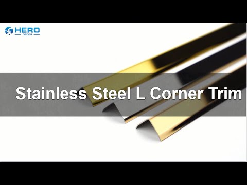 How Can You Use L Corner Trim for Seamless and Sleek Finishes? - YouTube