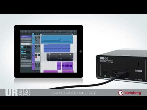 Steinberg UR44 - USB audio interface