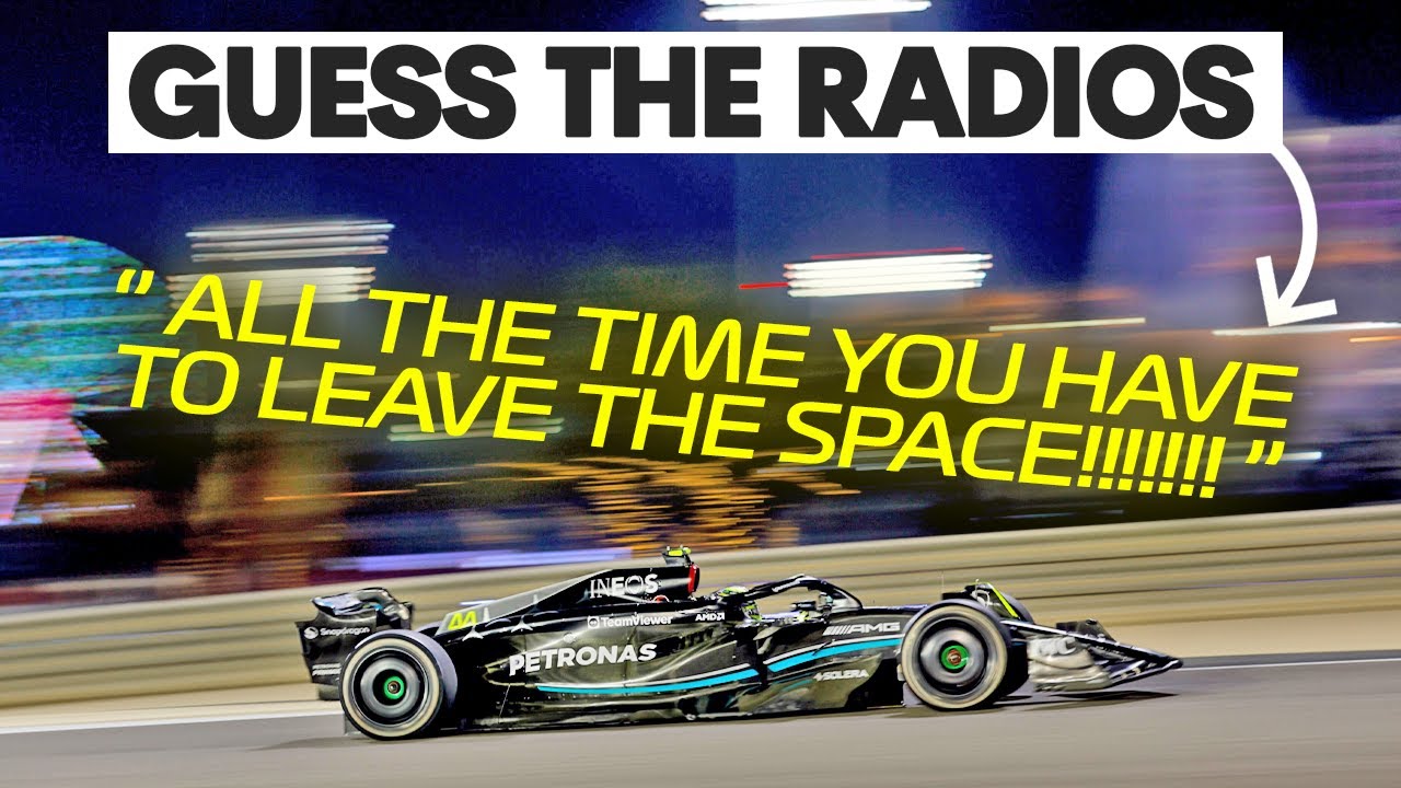 Guess The Iconic F1 Radio Messages | Who Said It? | F1 Challenge - YouTube