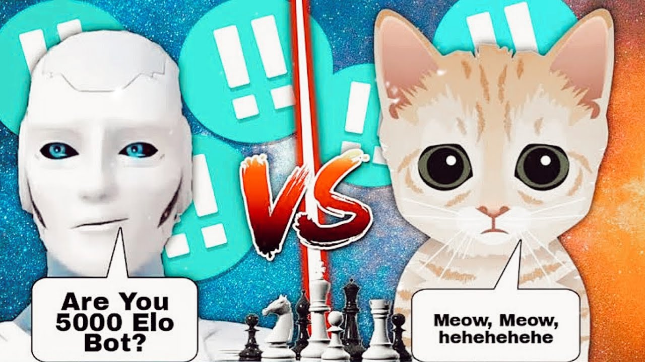 Mittens vs Stockfish - YouTube