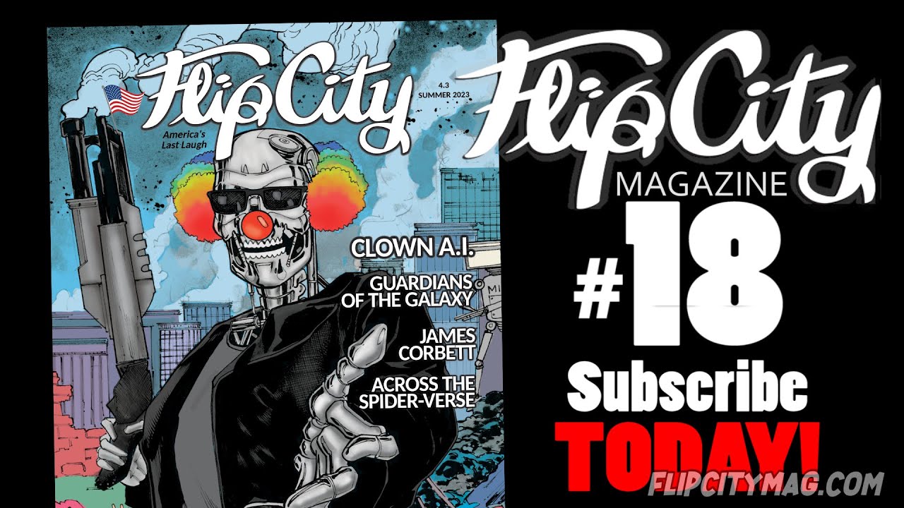 Flip City Magazine vol. 18- COMING SOON! - YouTube
