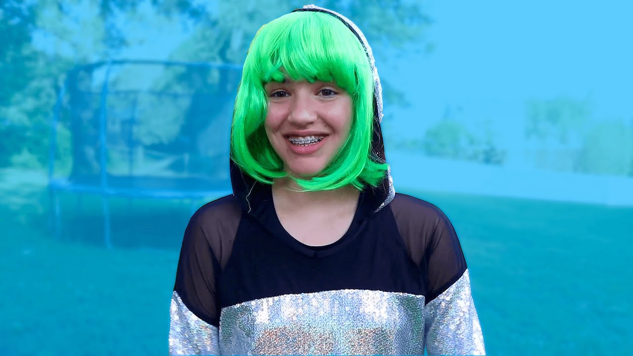 Nina Brings Fun to the Future! | SevenFabulousTeens Skit - YouTube