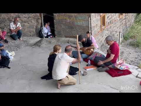 Dersim Düzgün Baba Mekanında Cem İbadeti