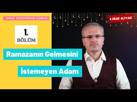 ORUÇ Tutuyorum Çünkü -1-