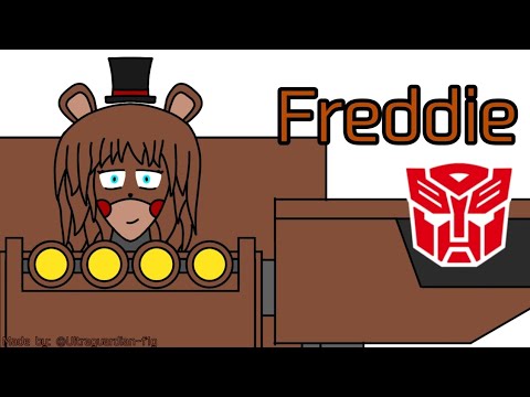 Freddie! The Autobot Leader! (FNIA Animeformers)