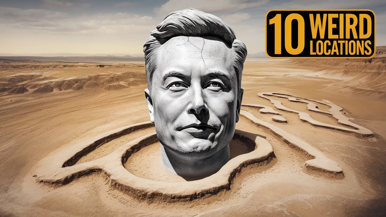 10 WEIRD Google Maps Locations You Won't Believe Exist! - YouTube