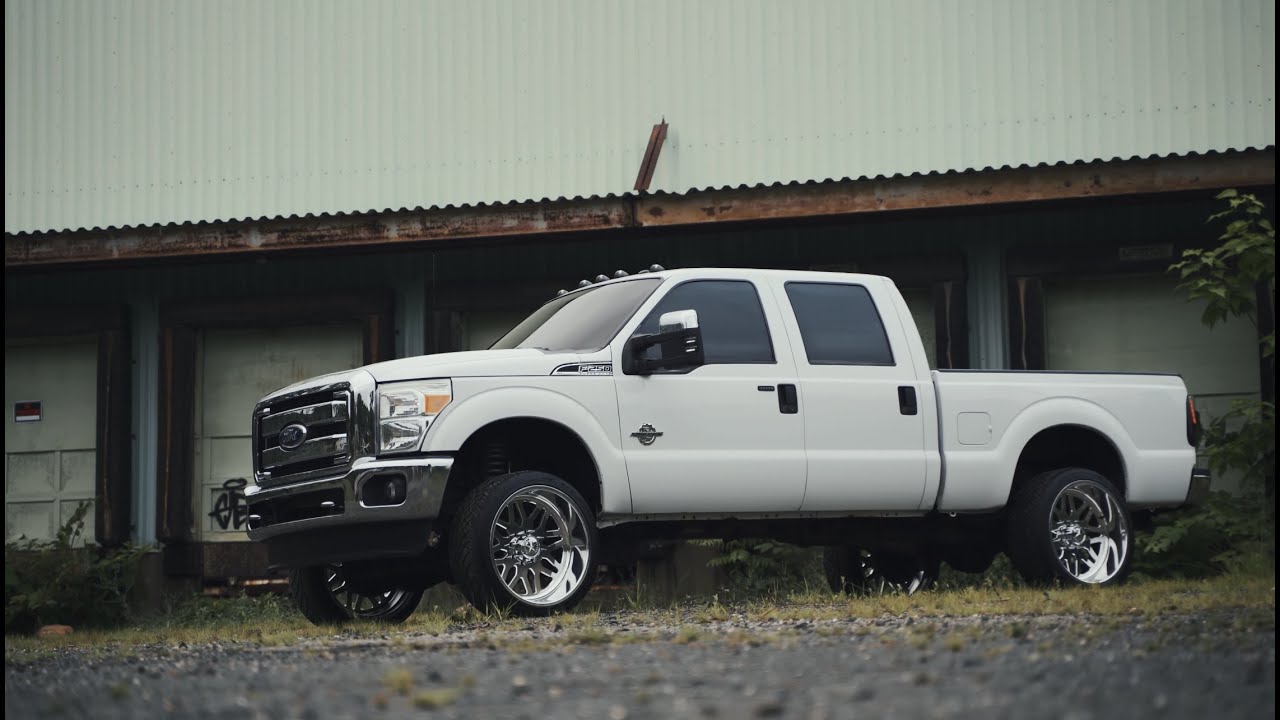 6.7 Powerstroke F-250 | Cinematic Truck Video | 4K - YouTube