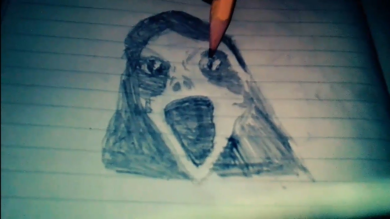 VERY EASY! Slenderina + Time Lapse (Drawing) - YouTube