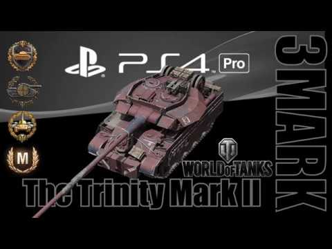 World of Tanks - PS4 Pro - The Trinity Mark II - Ace Tanker - Full HD ...