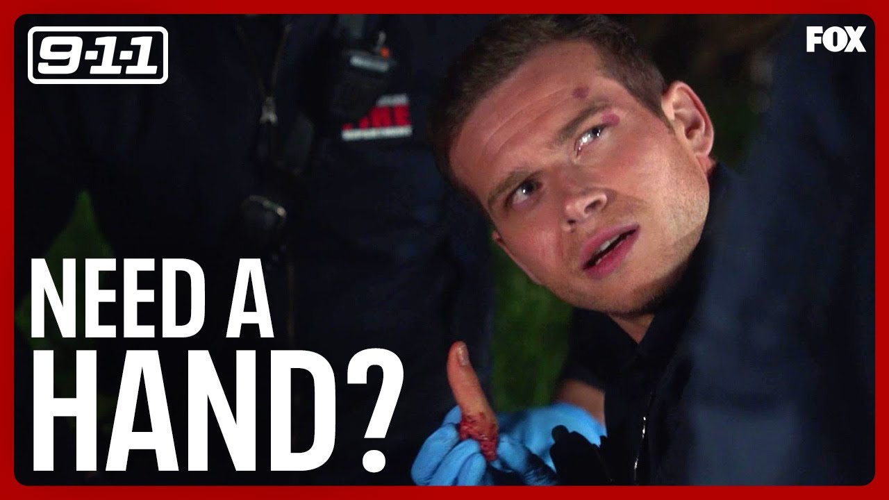 Fireworks Fight! "Who's Missing a Hand?" | Season 6 Ep. 9 | 9-1-1 - YouTube